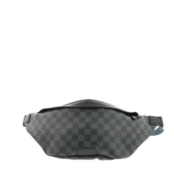 Louis Vuitton | Bags | Louis Vuitton Discovery Bum Bag Waist Bag Damier Graphite Black | Poshmark